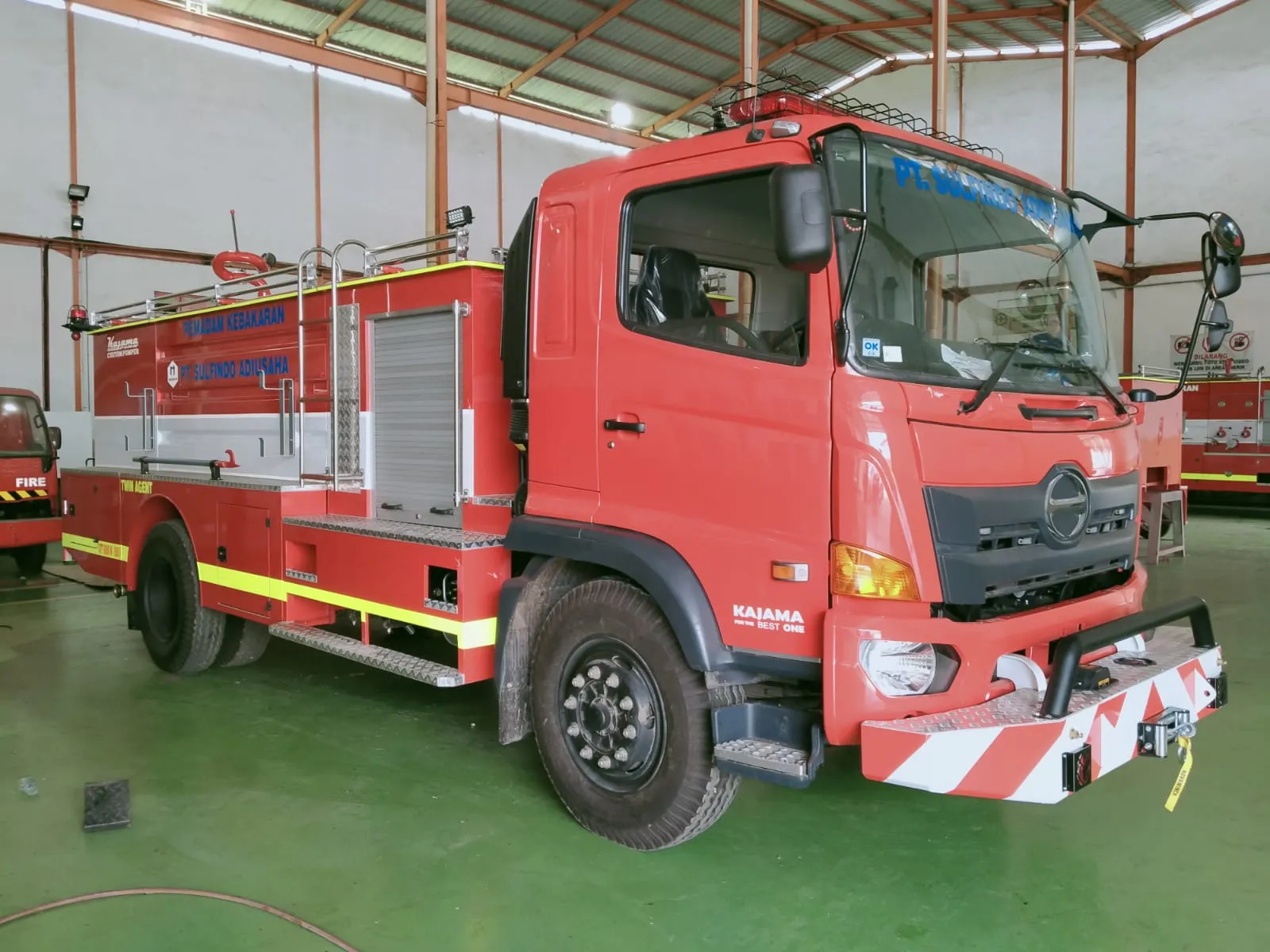 FT 5.000 W + 500 F RANGER | FIRE TRUCK | Kajama Fire