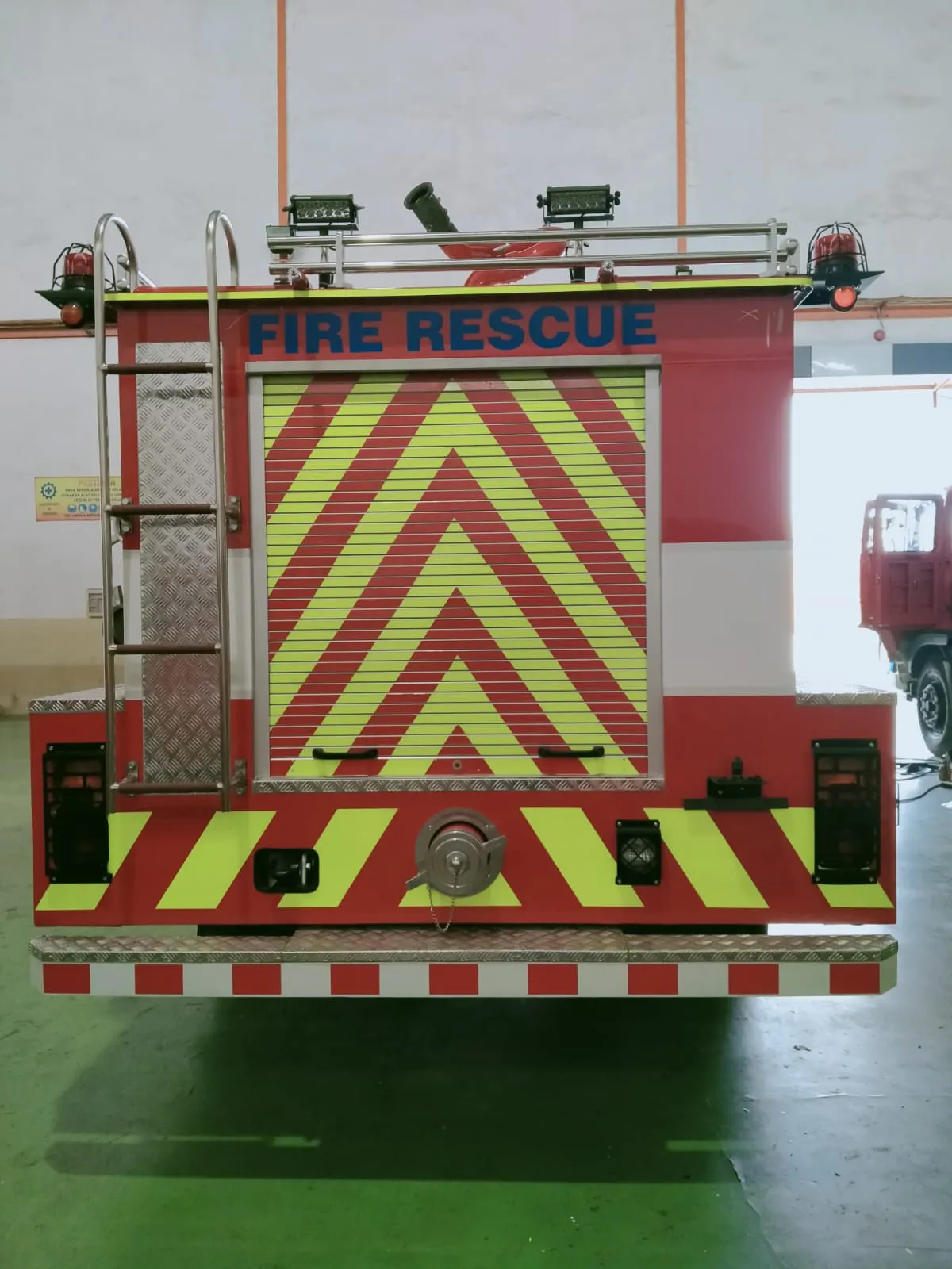 FT 5.000 W + 500 F RANGER | FIRE TRUCK | Kajama Fire