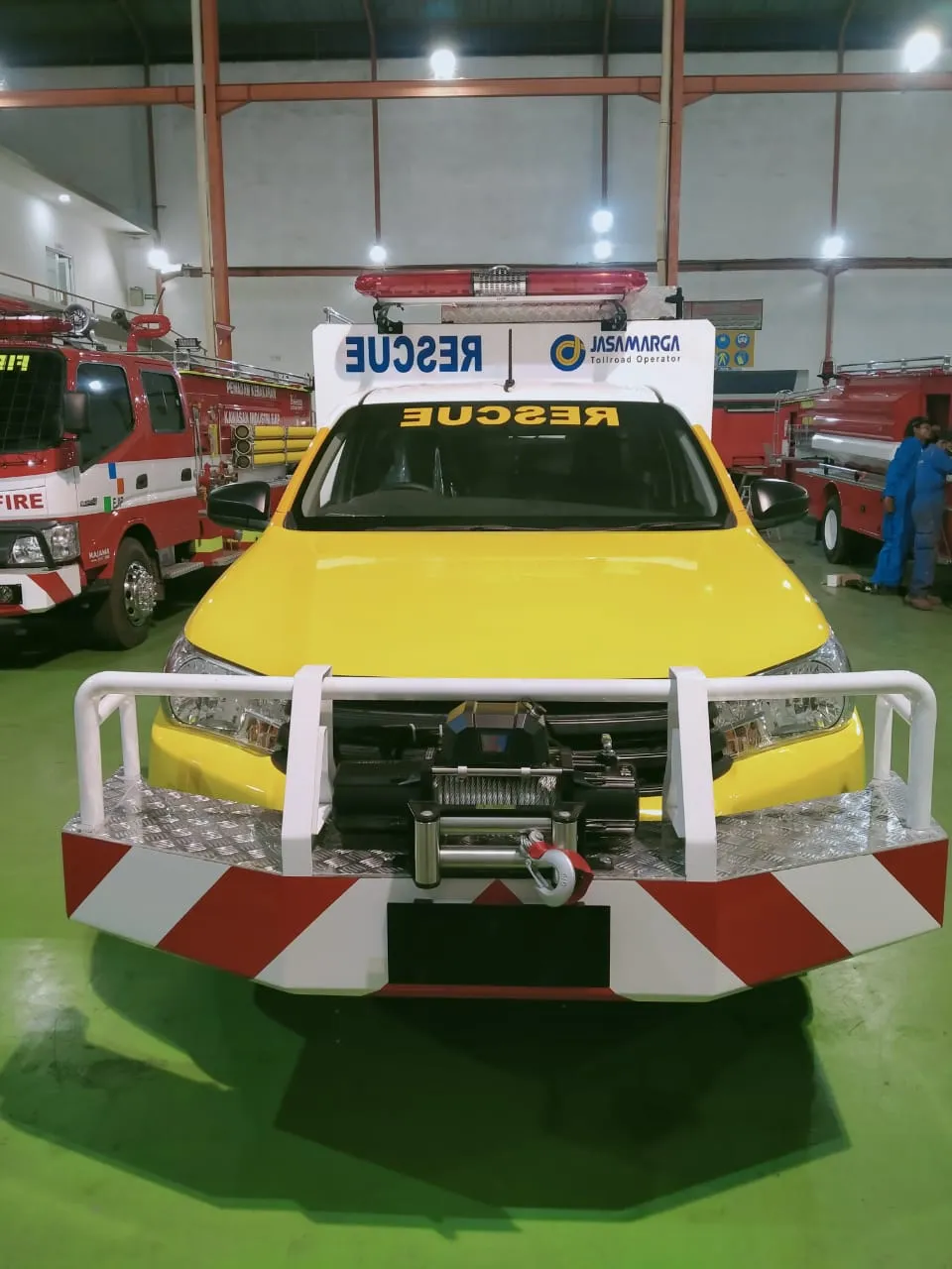 RESCUE JEEP TOLL ROAD | RESCUE | Kajama Fire