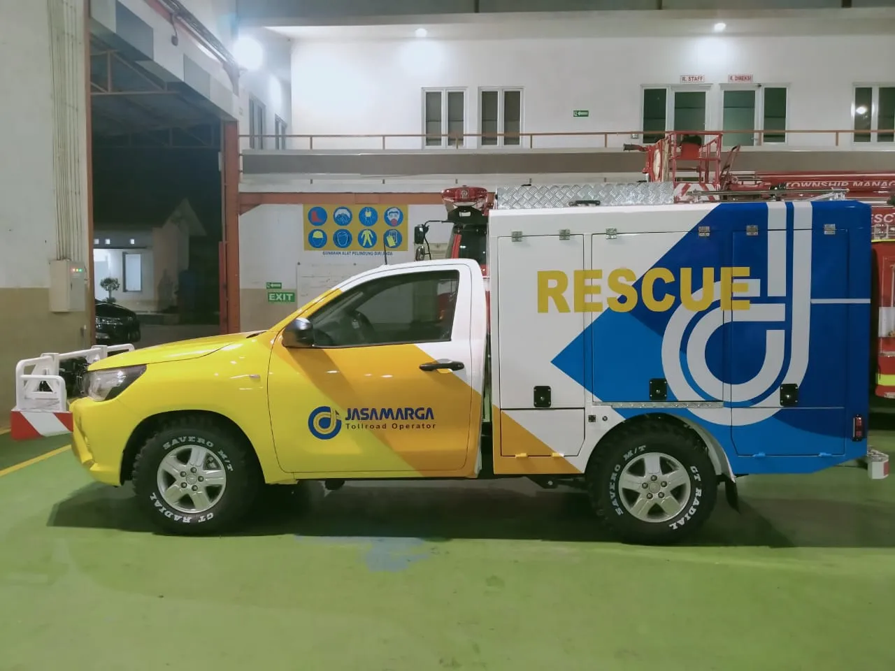 RESCUE JEEP TOLL ROAD | RESCUE | Kajama Fire