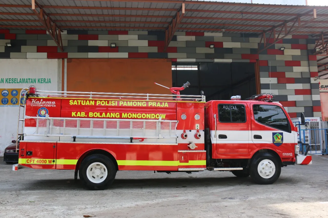 FT 4000 W DOUBLE CABIN - EURO 4 | FIRE TRUCK | Kajama Fire
