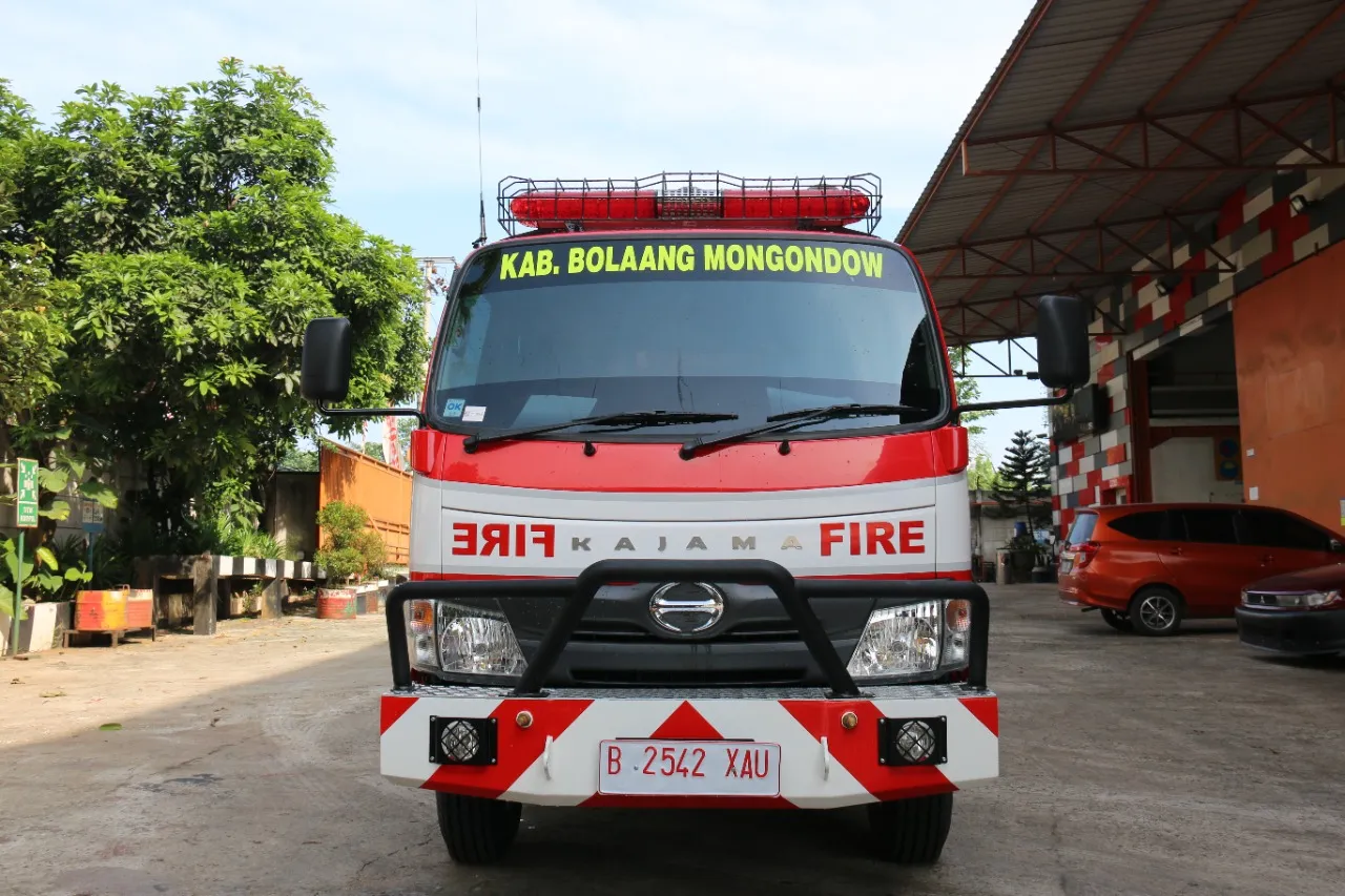 FT 4000 W DOUBLE CABIN - EURO 4 | FIRE TRUCK | Kajama Fire