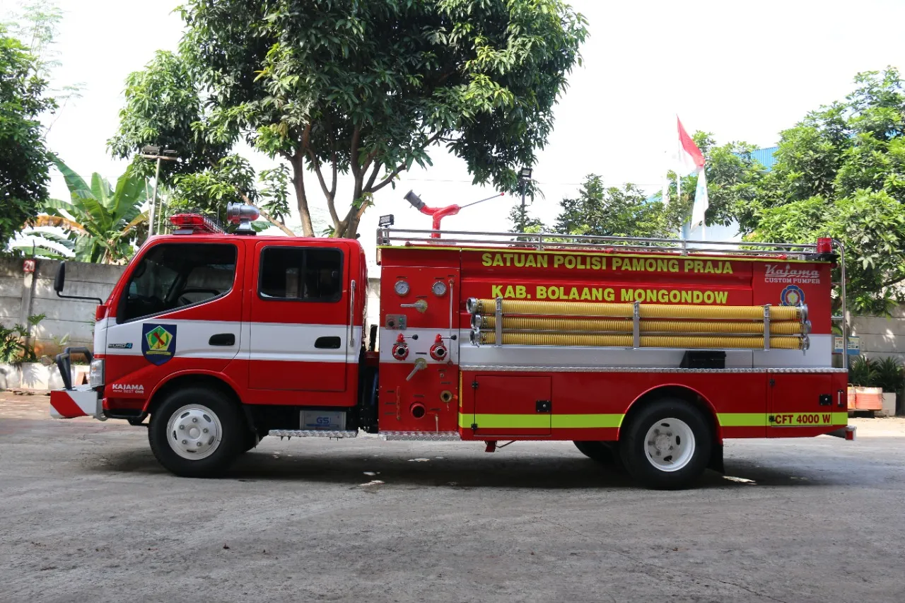 FT 4000 W DOUBLE CABIN - EURO 4 | FIRE TRUCK | Kajama Fire