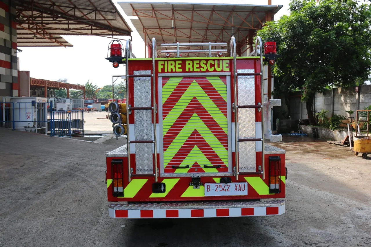 FT 4000 W DOUBLE CABIN - EURO 4 | FIRE TRUCK | Kajama Fire