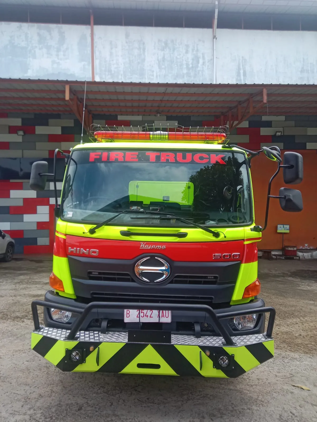 FT 10.000 W | FIRE TRUCK | Kajama Fire