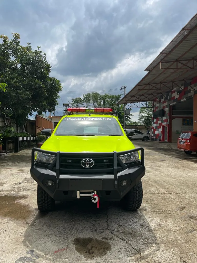 FIRE & RESCUE | RESCUE | Kajama Fire