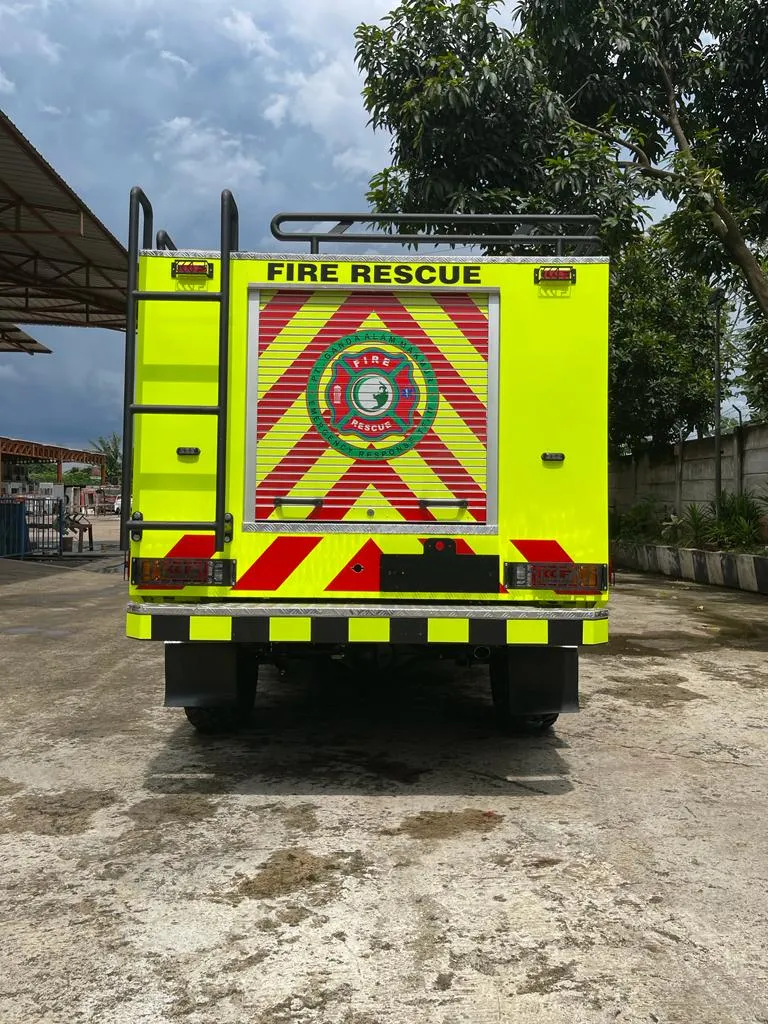 FIRE & RESCUE | RESCUE | Kajama Fire