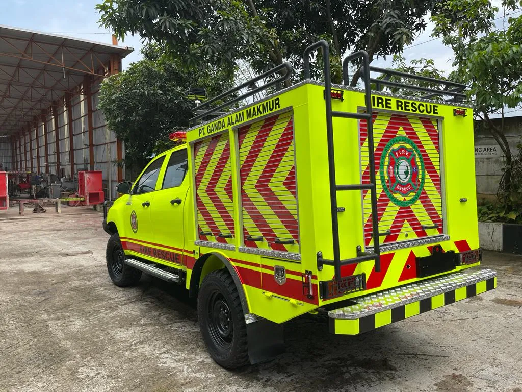 FIRE & RESCUE | RESCUE | Kajama Fire