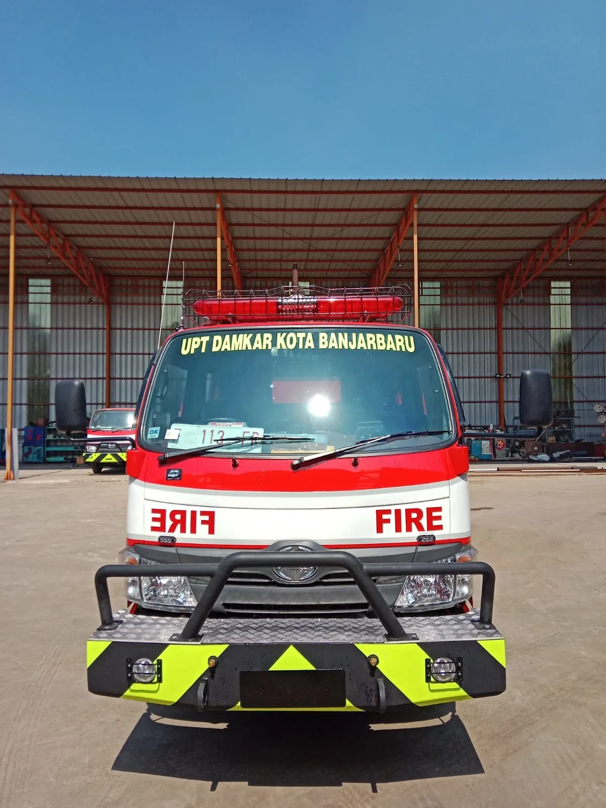 FT 3.500 L - DOUBLE CABIN | FIRE TRUCK | Kajama Fire