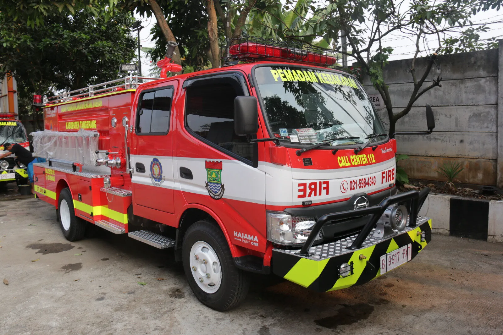 FT 3.000 L - DOUBLE CABIN | FIRE TRUCK | Kajama Fire