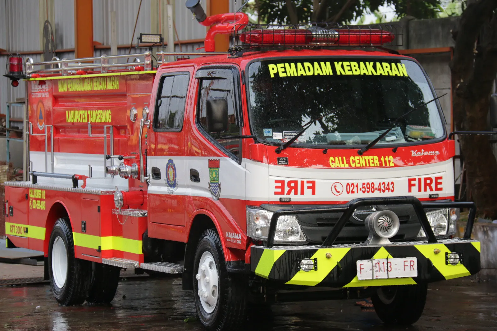 FT 3.000 L - DOUBLE CABIN | FIRE TRUCK | Kajama Fire