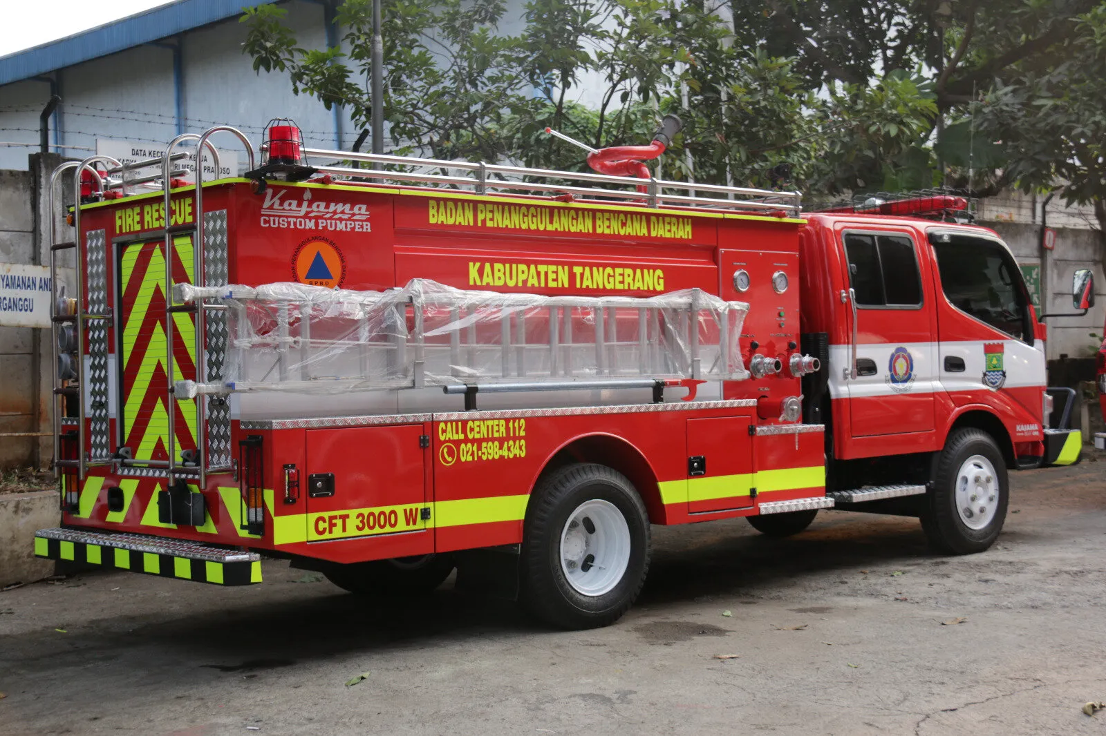 FT 3.000 L - DOUBLE CABIN | FIRE TRUCK | Kajama Fire