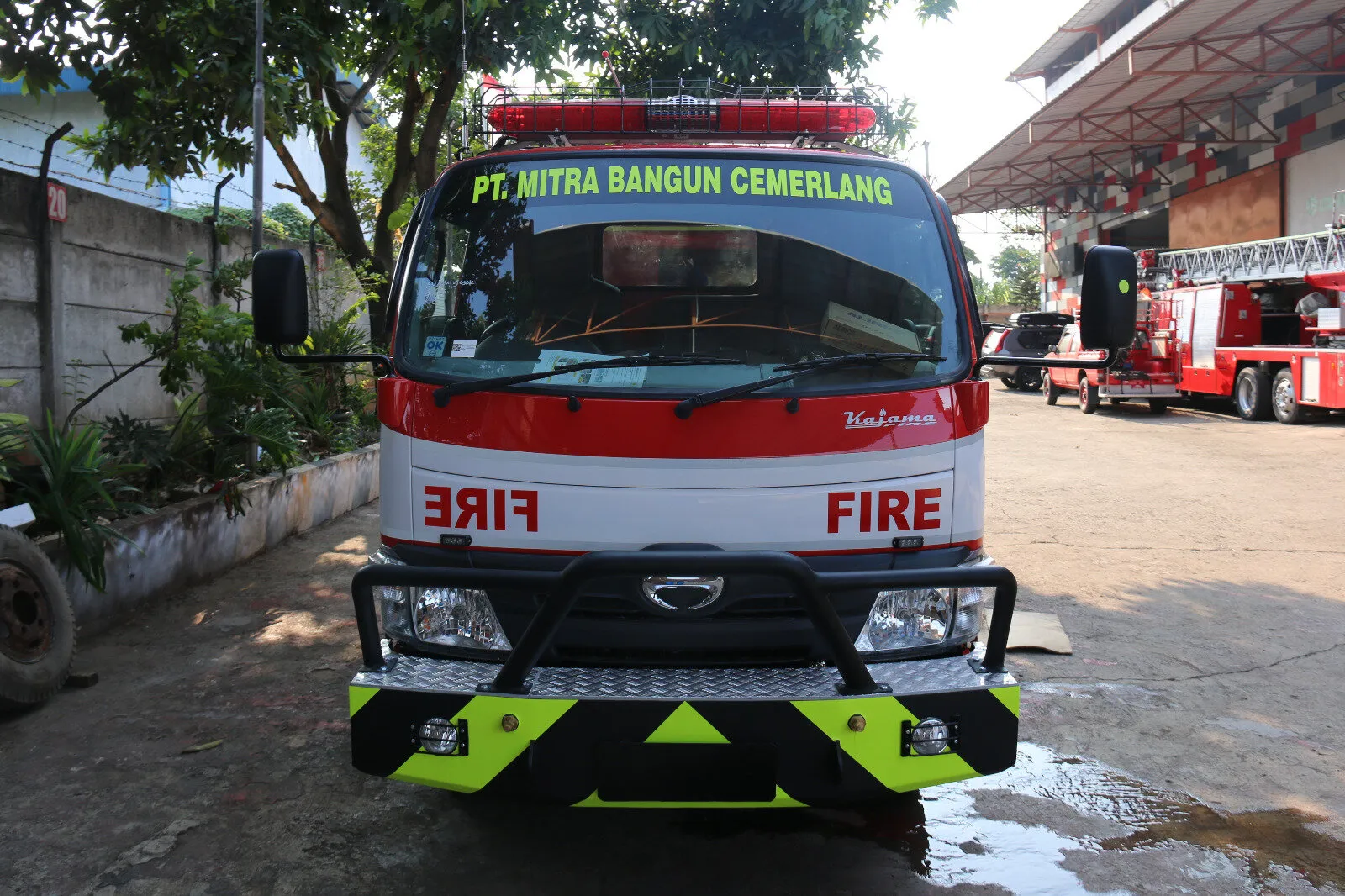 CFT 3.000 W | FIRE TRUCK | Kajama Fire