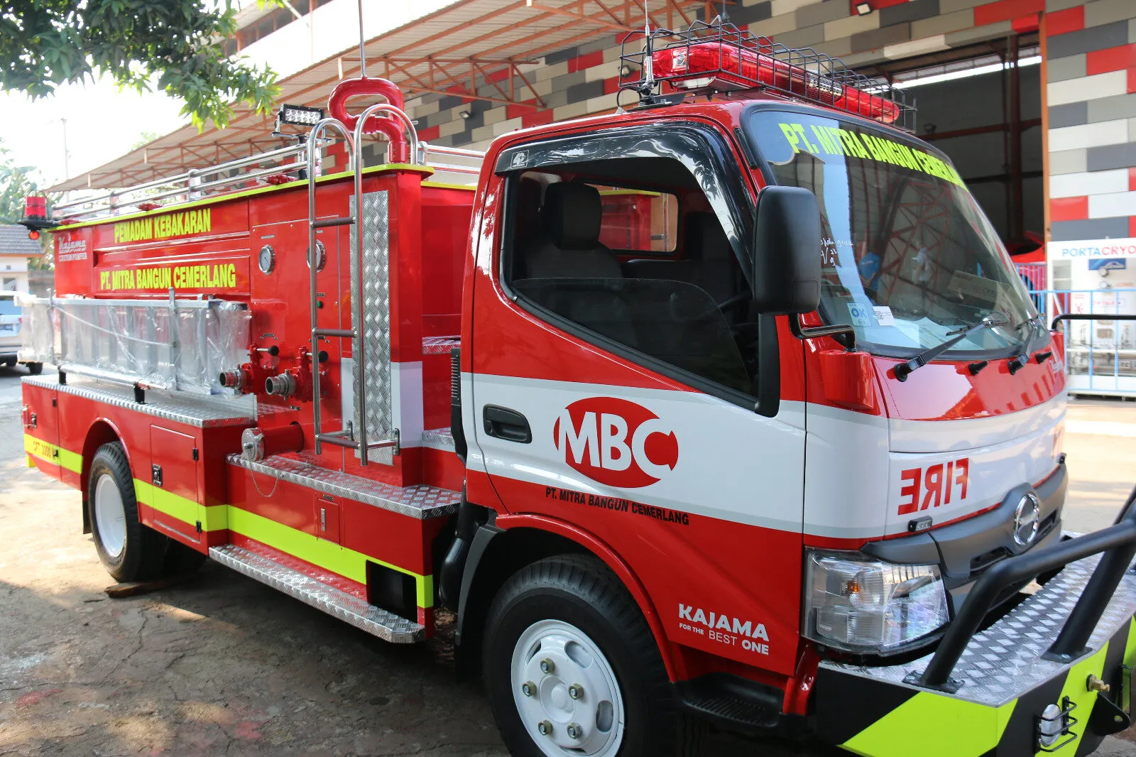 CFT 3.000 W | FIRE TRUCK | Kajama Fire