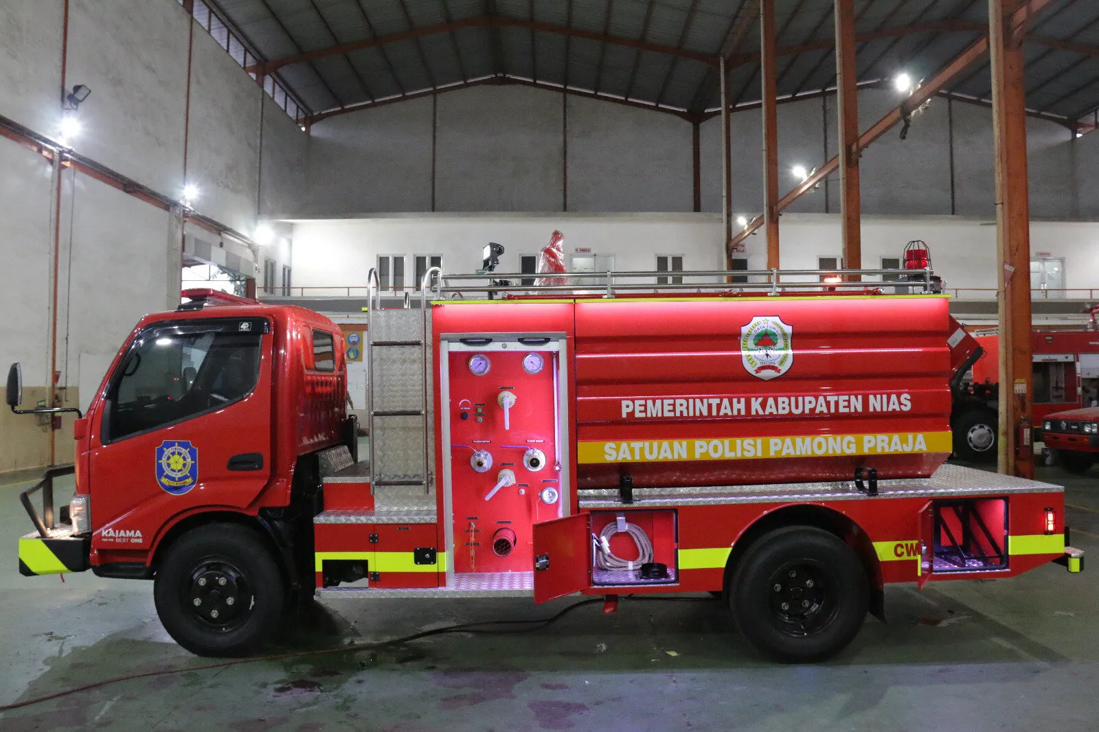 CWS 4.000 L | WATER SUPPLY | Kajama Fire