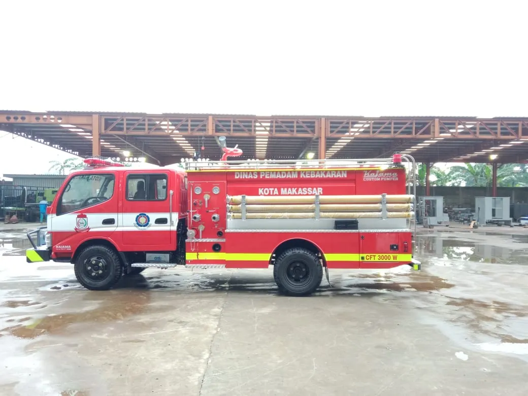 FT 3.000 W - DOUBLE CABIN | FIRE TRUCK | Kajama Fire