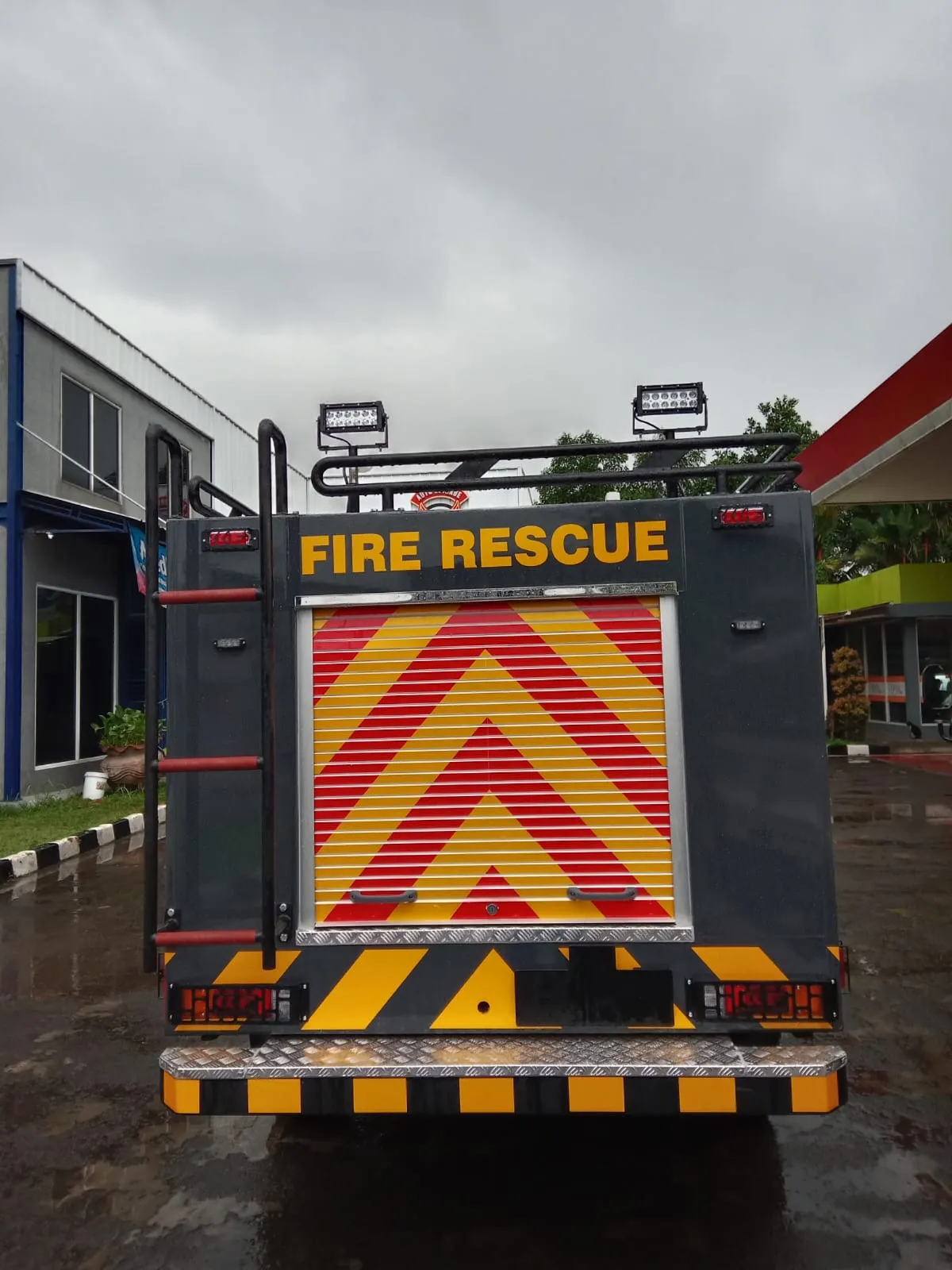 FIRE & RESCUE | RESCUE | Kajama Fire