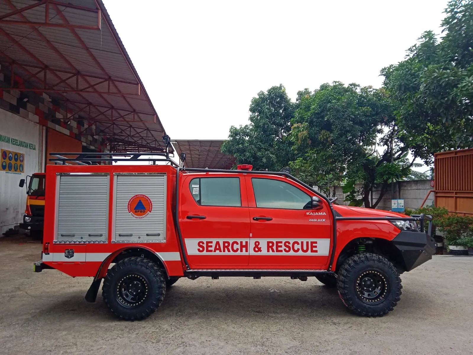 FIRE & RESCUE | RESCUE | Kajama Fire