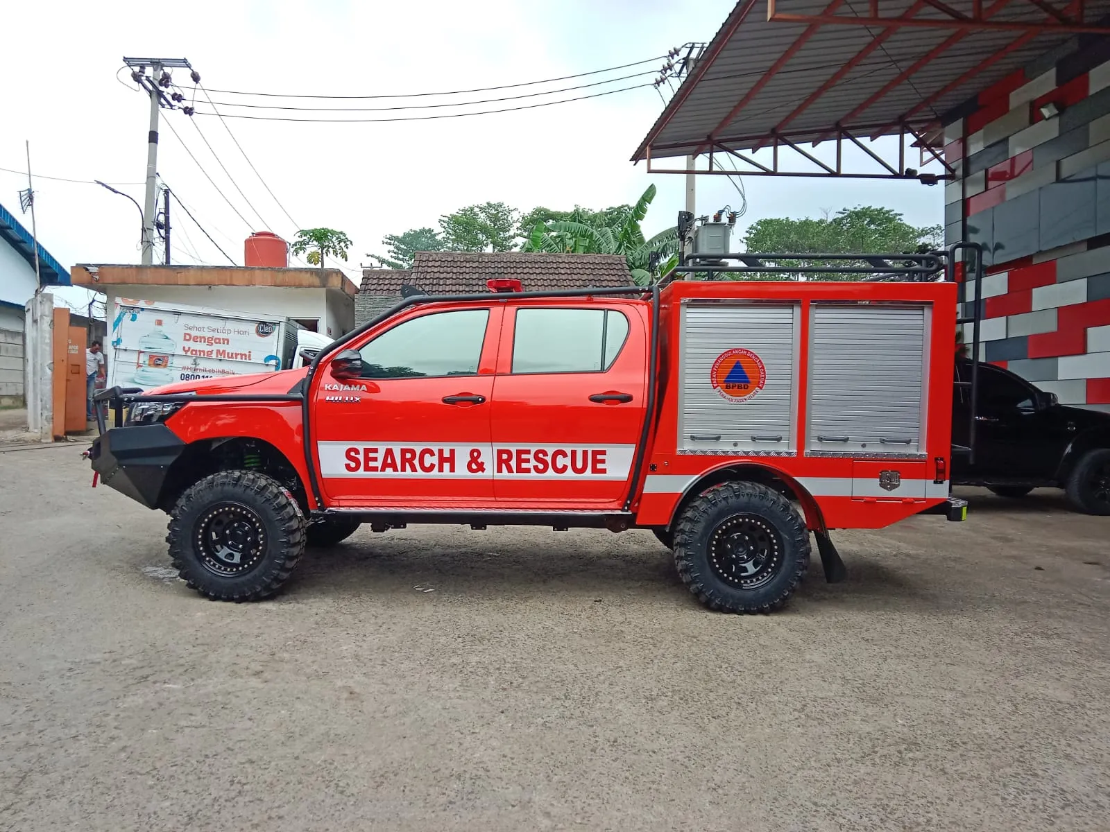 FIRE & RESCUE | RESCUE | Kajama Fire
