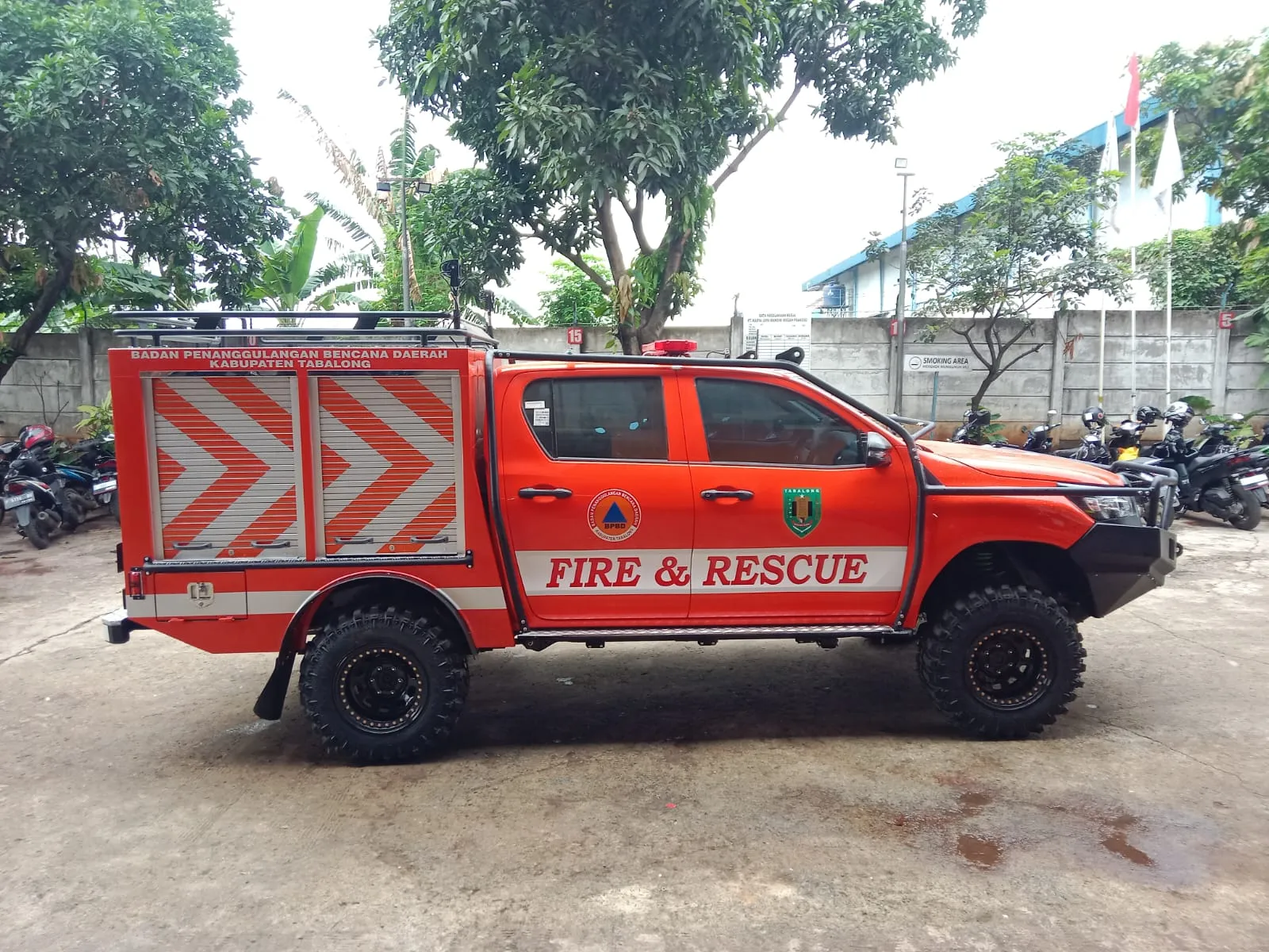 FIRE & RESCUE | RESCUE | Kajama Fire