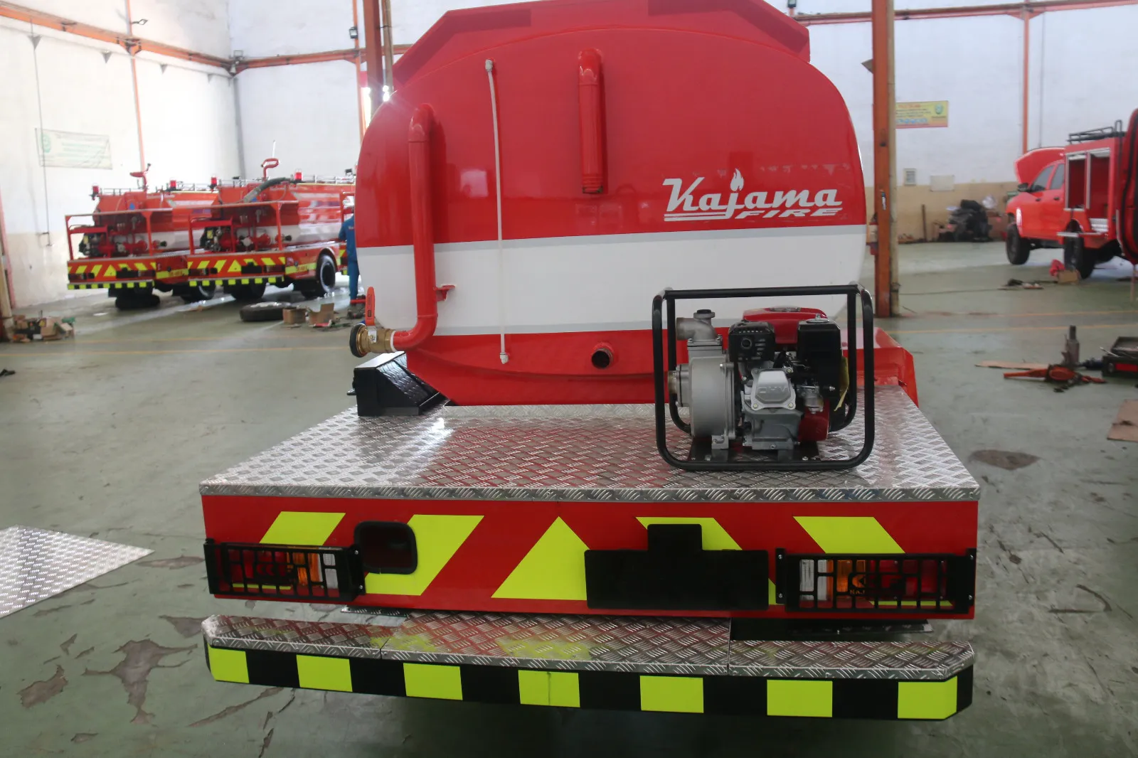 CWS 4.000 W | WATER SUPPLY | Kajama Fire