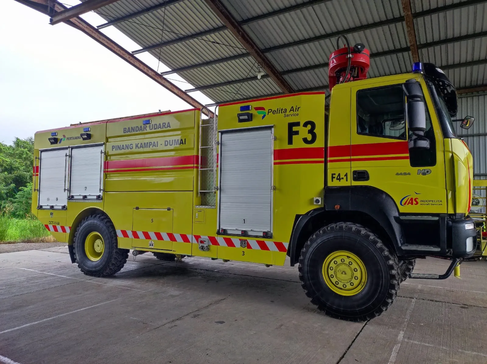 AIRPORT CRASH TENDER TIPE III | AIRPORT CRASH TENDER | Kajama Fire