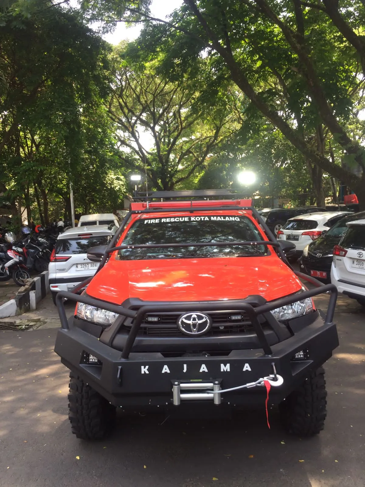 FIRE & RESCUE - DOUBLE CABIN | RESCUE | Kajama Fire