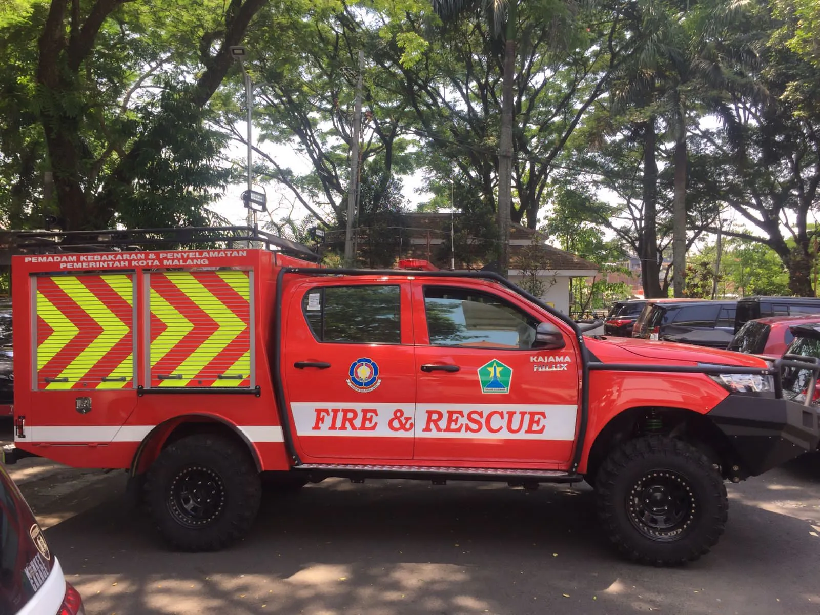 FIRE & RESCUE - DOUBLE CABIN | RESCUE | Kajama Fire